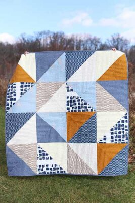 Big Block Quilt Patterns (all Free) ⋆ Hello Sewing
