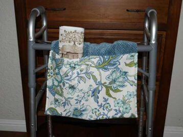 Free Wheelchair And Walker Bag Patterns ⋆ Hello Sewing