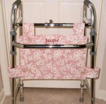 Free Wheelchair And Walker Bag Patterns ⋆ Hello Sewing