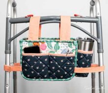 Free Wheelchair And Walker Bag Patterns ⋆ Hello Sewing