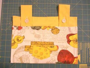 Free Wheelchair And Walker Bag Patterns ⋆ Hello Sewing