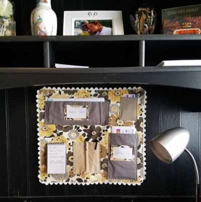 Free Wall Organizer Sewing Patterns [Creative Storage Solutions] ⋆ ...