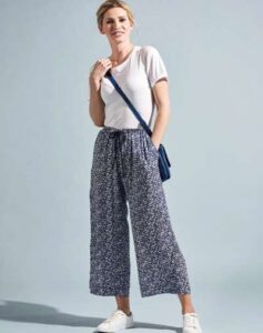 10+ Free Culottes Sewing Patterns For Women ⋆ Hello Sewing