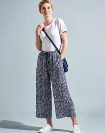 10+ Free Culottes Sewing Patterns For Women ⋆ Hello Sewing