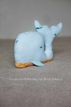 Whale Stuffed Animal Patterns ⋆ Hello Sewing