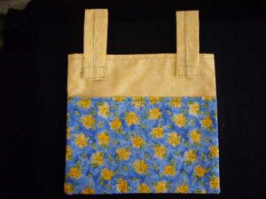 Free Wheelchair And Walker Bag Patterns ⋆ Hello Sewing