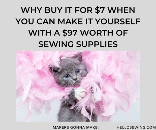 Funny Sewing Memes You Can Achingly Relate To ⋆ Hello Sewing