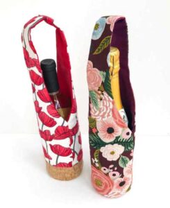 Wine Bag Patterns ⋆ Hello Sewing
