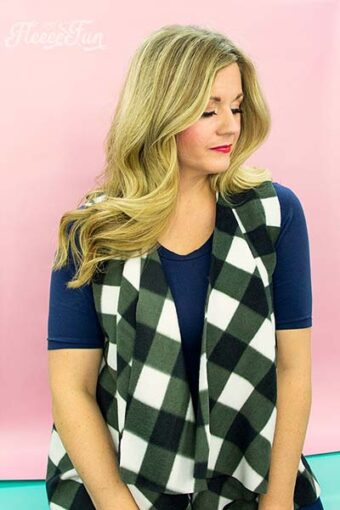 15+ Vest Sewing Patterns For The Whole Family ⋆ Hello Sewing