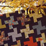 18+ Pinwheel Quilt Patterns ⋆ Hello Sewing