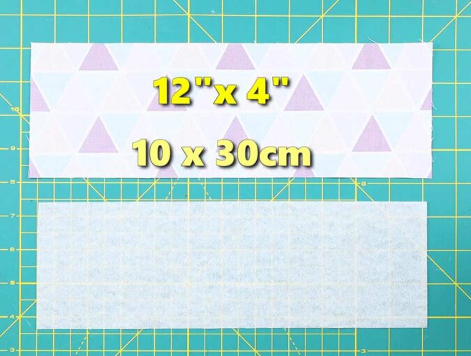 How To Make A Key Fob Wristlet In 3 Minutes ⋆ Hello Sewing