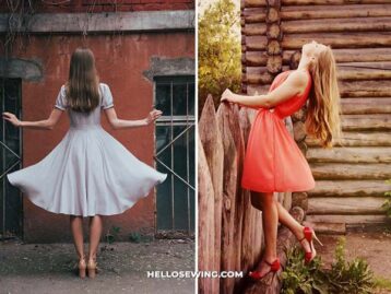 40+ Types Of Dresses – Ultimate Guide To Dress Styles ⋆ Hello Sewing