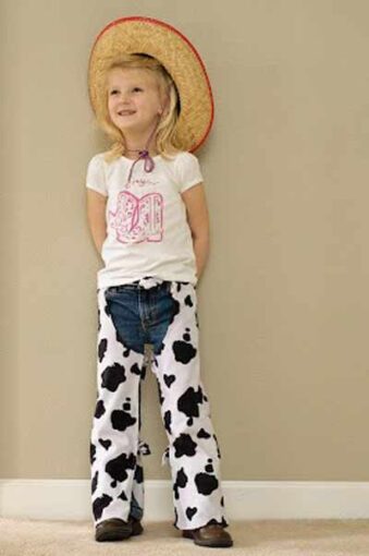 20 DIY Cowgirl Costume Ideas That'll Make You Say "Yeehaw" ⋆ Hello Sewing